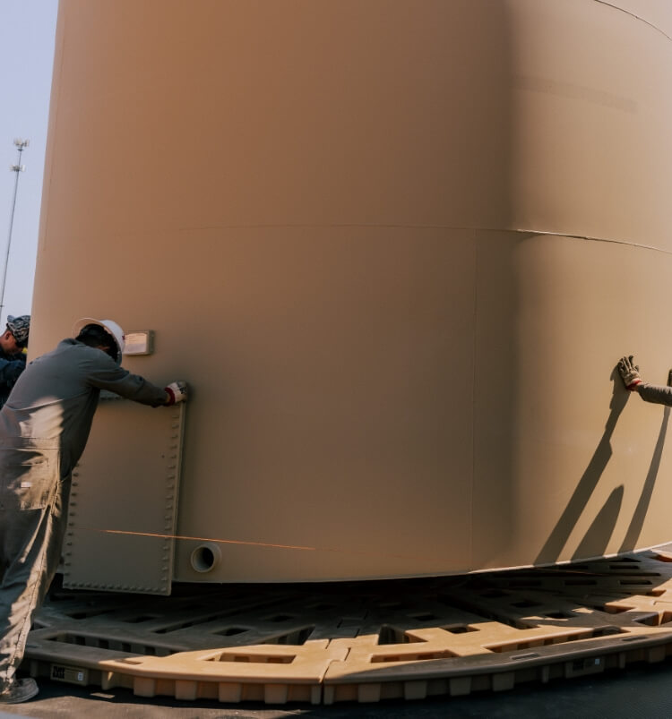 TuffBase® – Rapid Assembly. Reliable Protection.